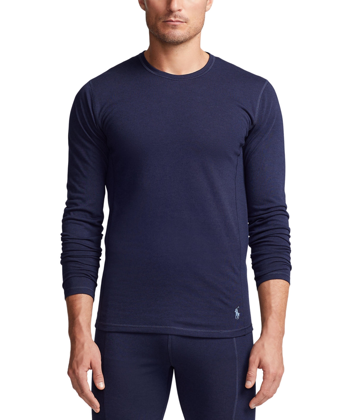 Click here for Polo Ralph Lauren Mens Long-Sleeve Crewneck Shirt... prices
