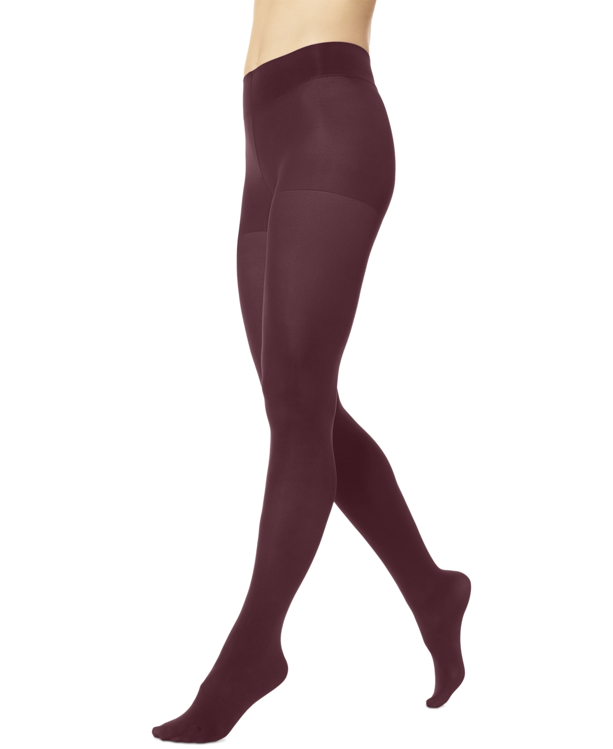 Click here for Hue Womens Super Opaque Control Top Tights U6620 -... prices