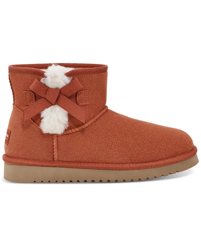 Koolaburra By UGG Women's Victoria Mini Booties - Macy's