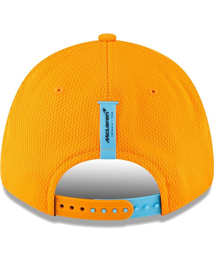 New Era Men's Oscar Piastri Orange McLaren F1 Team Driver 9FORTY ...