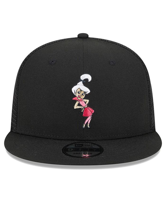 New Era Men's Black The Jetsons Judy Jetson Trucker 9FIFTY Snapback Hat ...