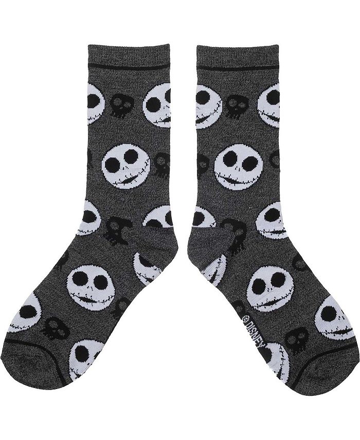 Bioworld Men's The Nightmare Before Christmas Three-Pack Crew Sock Set ...