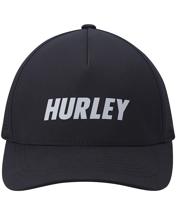 Hurley Men's Black Canyon Adjustable Hat - Macy's