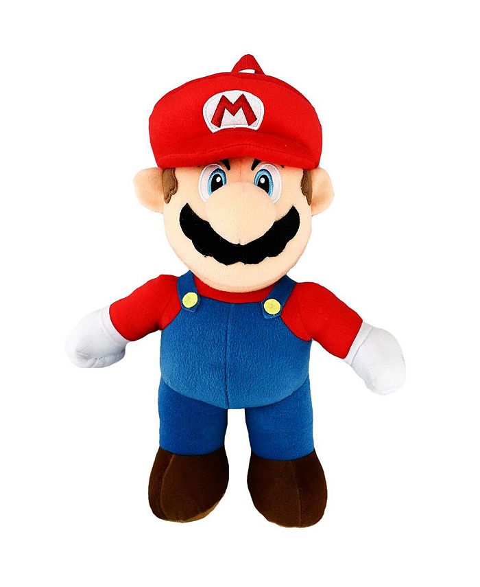 Bioworld Youth Boys and Girls Super Mario Bros. Super Mario Plush ...