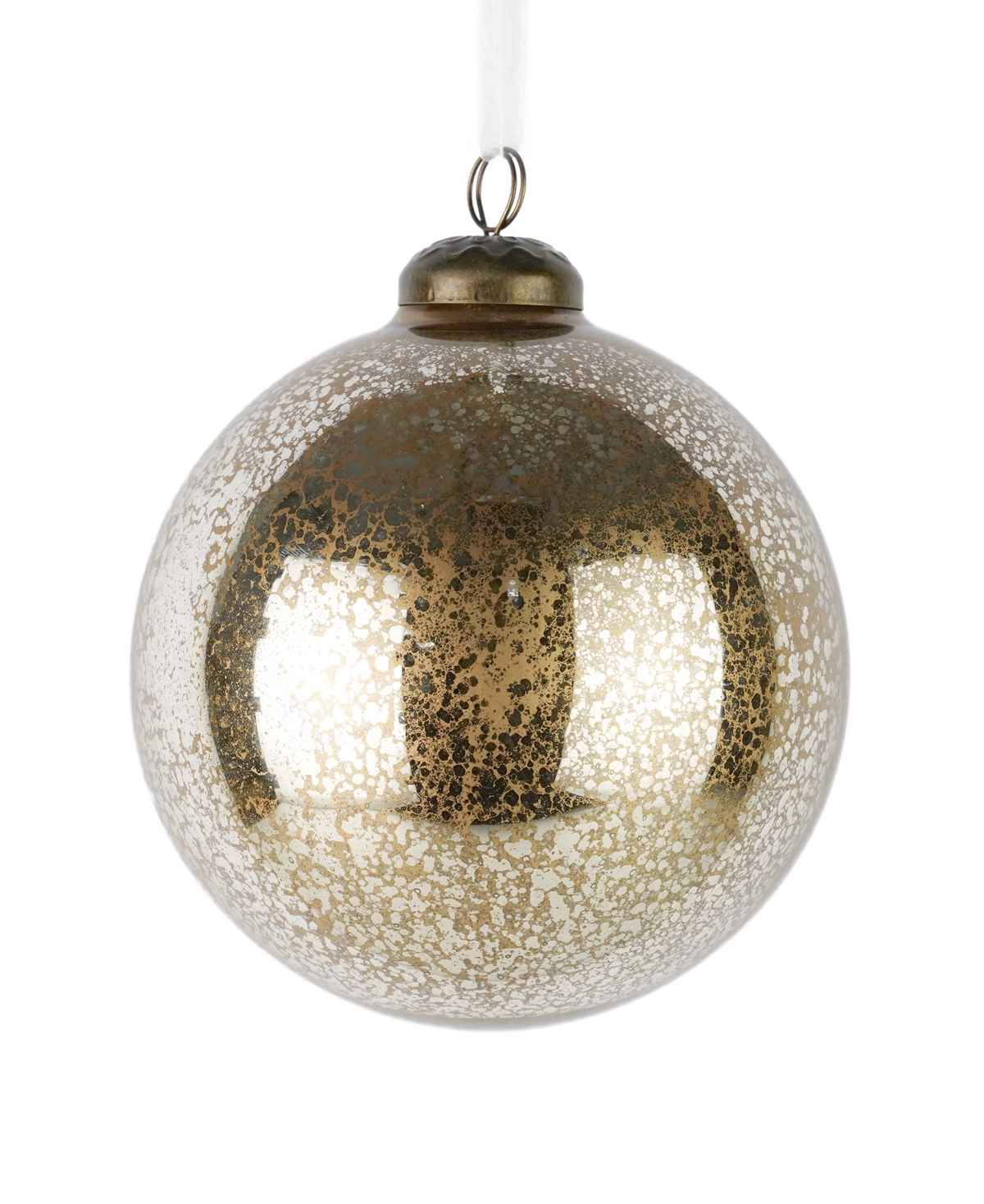 Click here for Seasonal Mercury Glass Ornament 100 Millimeter  Se... prices