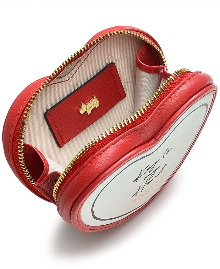 Radley London Key To My Heart Mini Zip Around Coin Wallet - Macy's