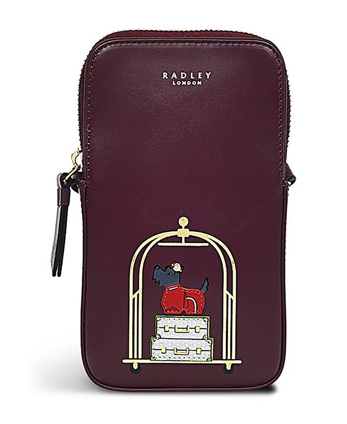 Radley London Radley Bellboy Mini Zip Around Phone Crossbody - Macy's