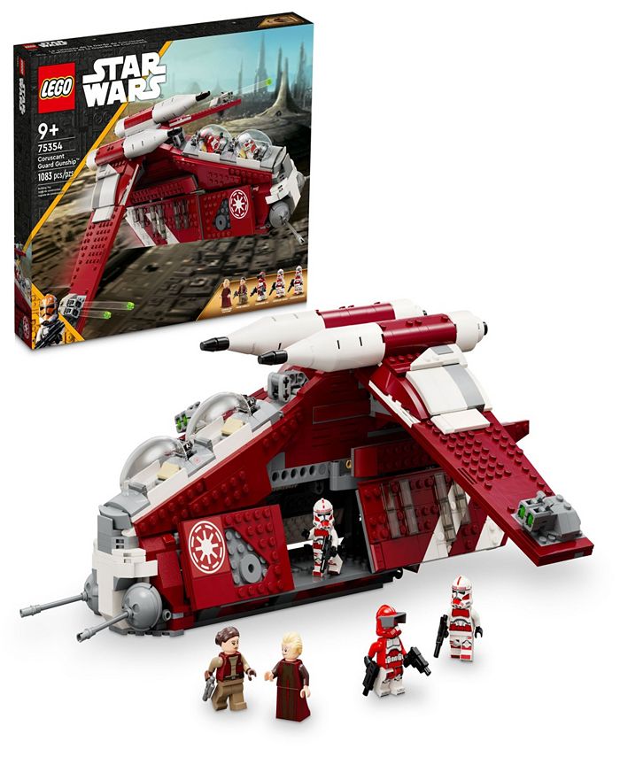 LEGO® Star Wars 75354 Coruscant Guard Gunship Toy Building Set - Macy's