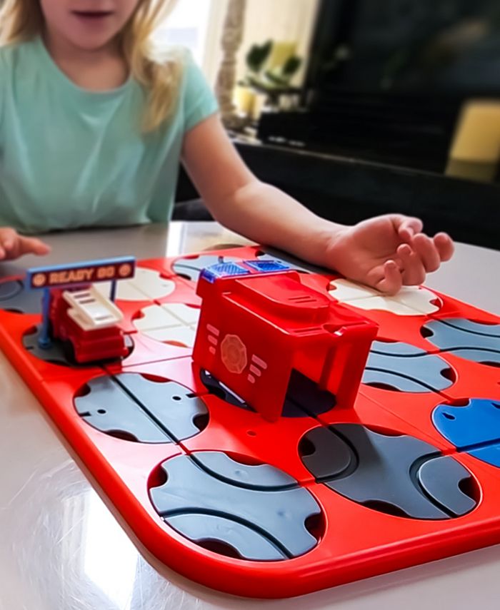 Flipo A-Maze Tracks DIY Track Maze Set with Battery Powered Fire Truck ...