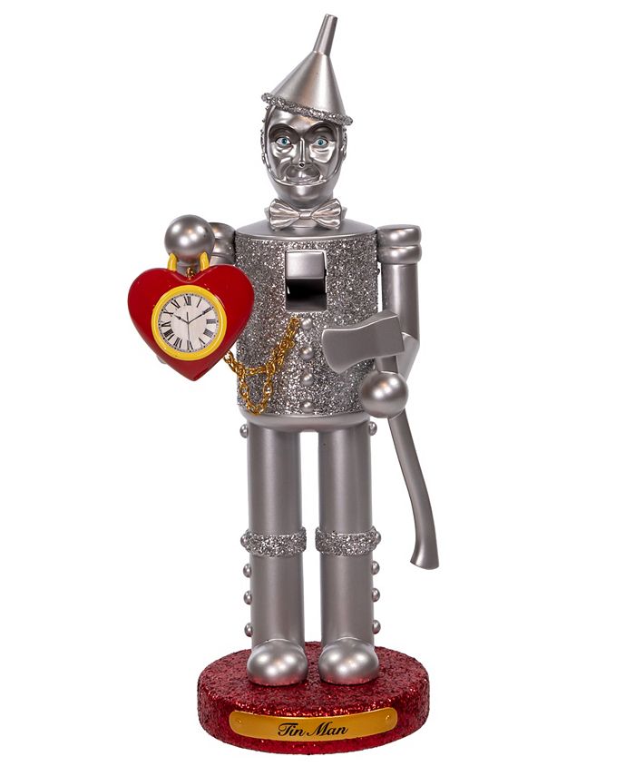 Kurt Adler 10" Wizard of Oz Tinman Nutcracker - Macy's