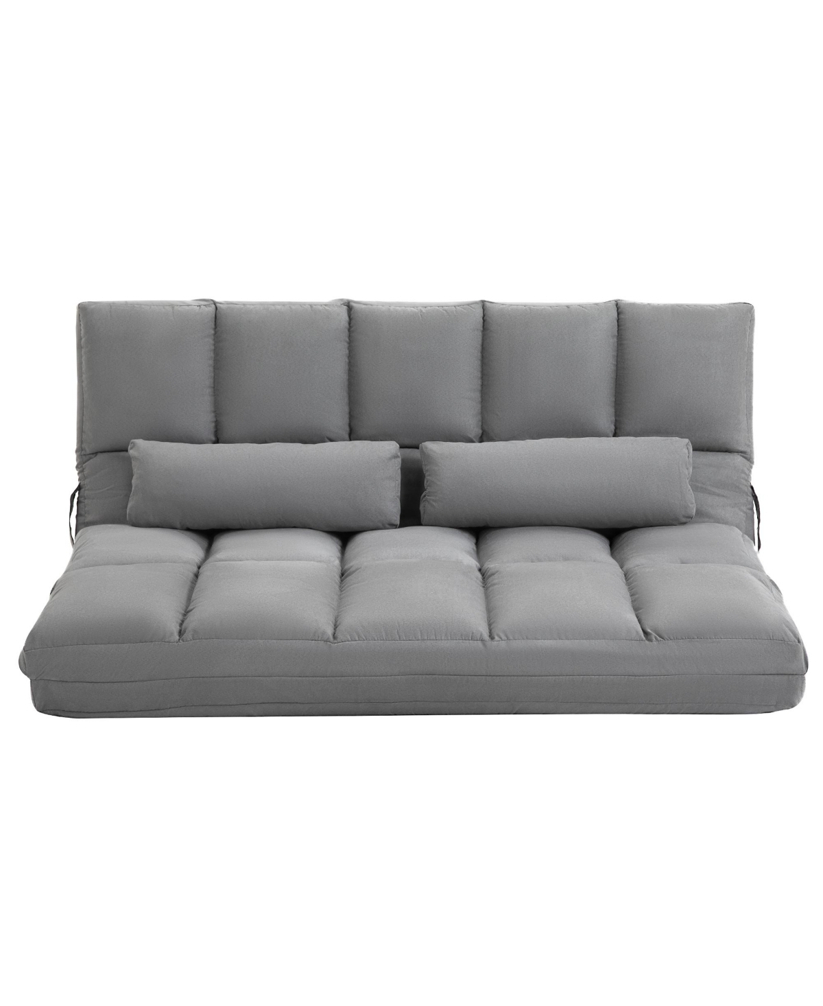 Click here for Homcom Convertible Floor Sofa with Adjustable Back... prices