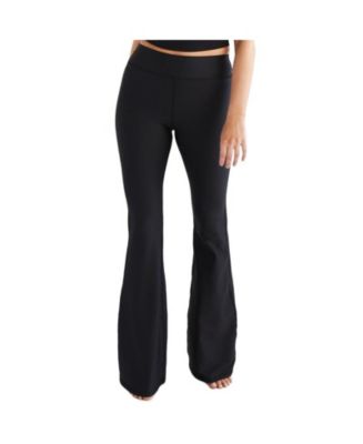 Women's Eco Super Soft High-Rise Flare Pants - Macy's