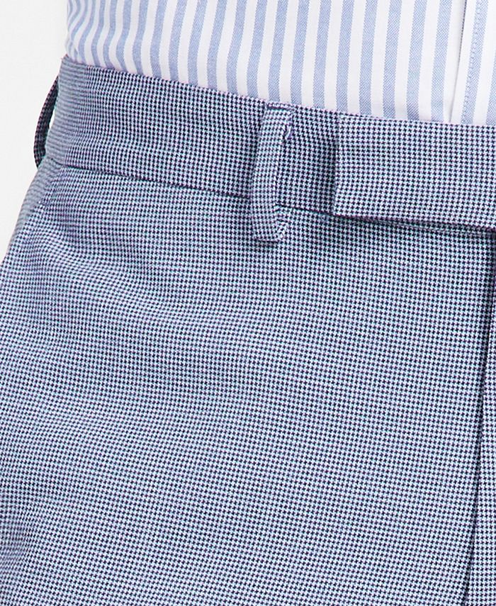 Kenneth Cole Reaction Men's Slim-Fit Mini-Houndstooth Suit - Macy's