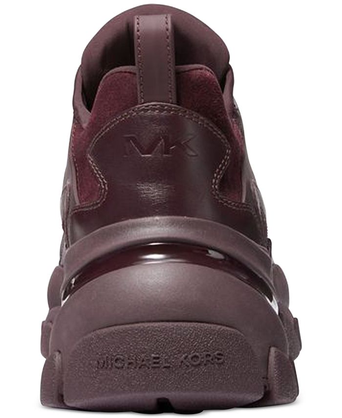 Michael Kors Men's MK Logo Trainer Sneakers - Macy's