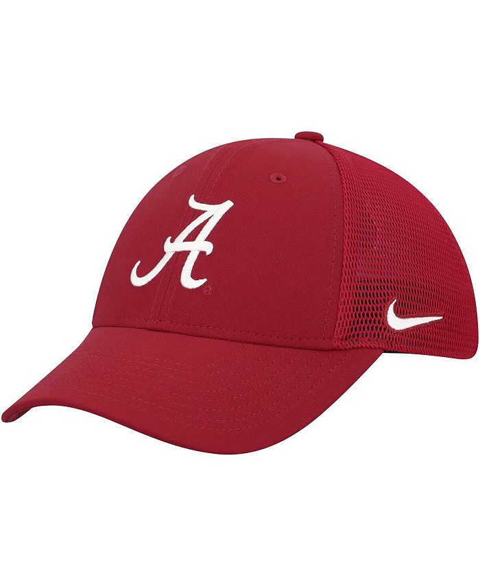 Nike Men's Crimson Alabama Crimson Tide Legacy91 Meshback Swoosh ...