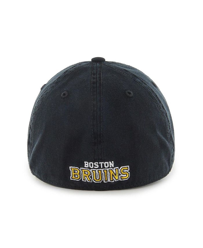 '47 Brand Men's Black Boston Bruins Classic Franchise Flex Hat - Macy's
