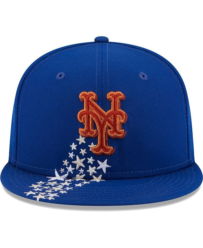 New Era Men's Royal New York Mets Meteor 59FIFTY Fitted Hat - Macy's