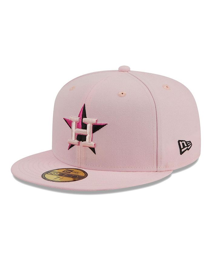 New Era Men's Pink Houston Astros 2017 MLB World Series 59FIFTY Fitted ...