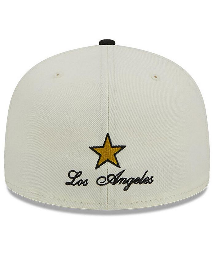 New Era Men's White Los Angeles Dodgers City Icon 59FIFTY Fitted Hat ...