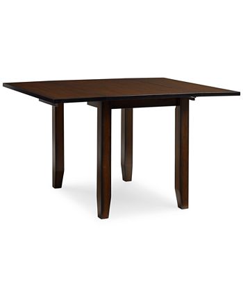 Furniture Branton Rectangular Drop-Leaf Table - Macy's