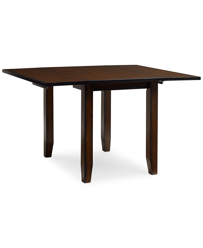 Furniture Branton Rectangular Drop-Leaf Table - Macy's