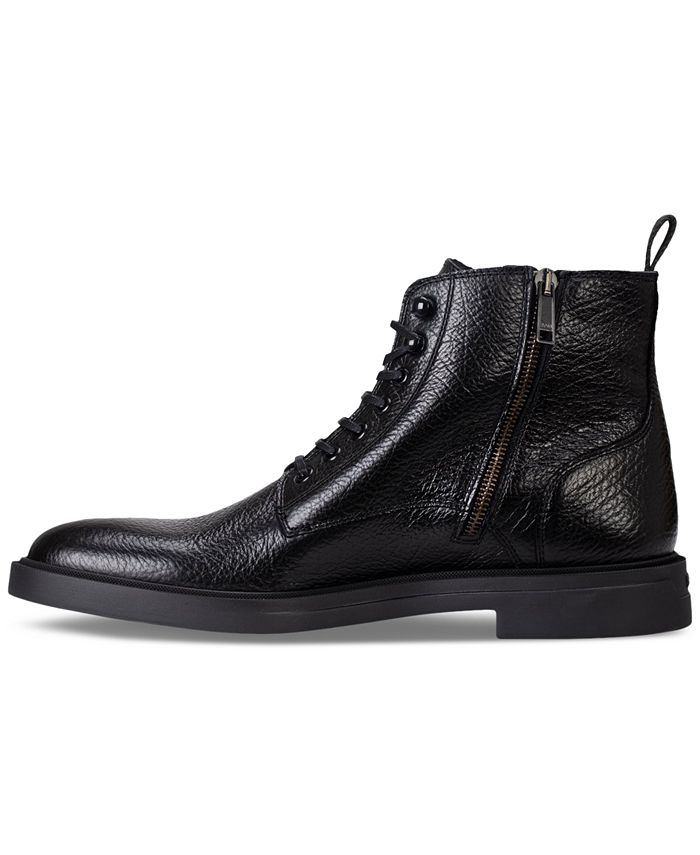 Hugo Boss BOSS by Hugo Boss Men's Caley Zip Boots - Macy's