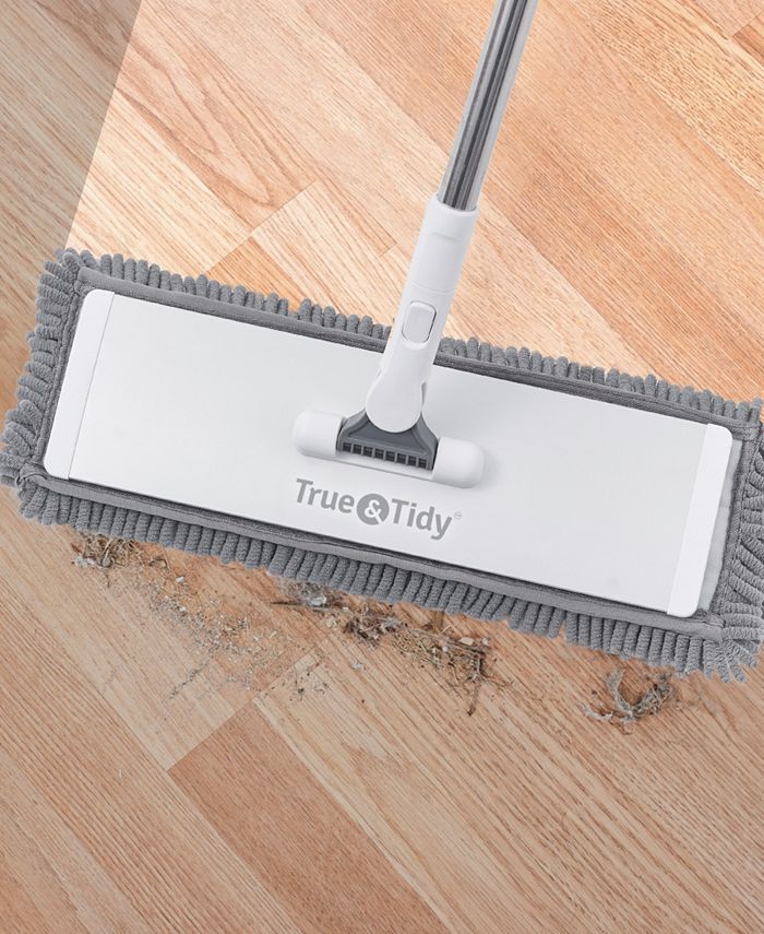 True & Tidy Sweep-180 Heavy Duty Wet and Dry Sweeper Mop - Macy's