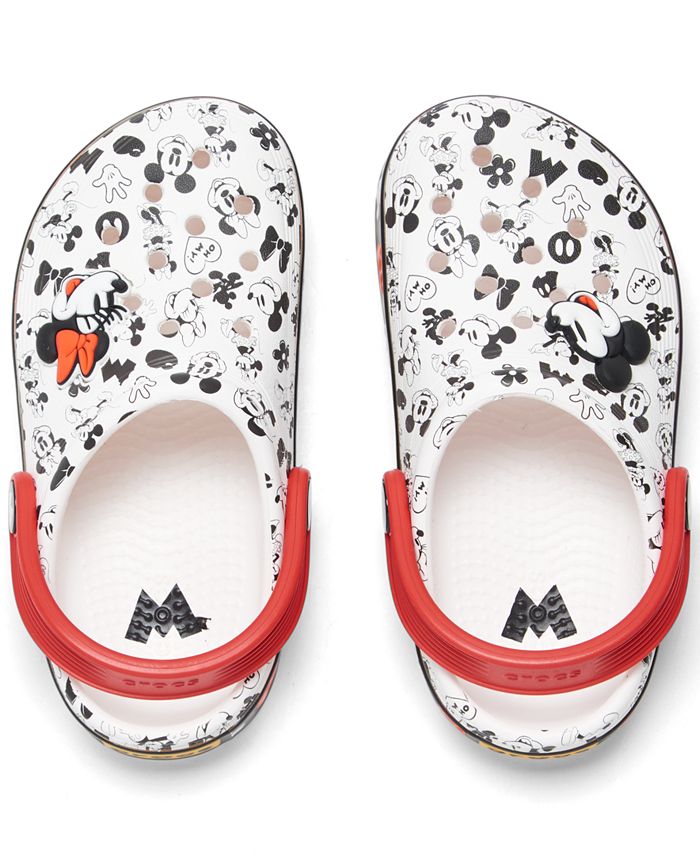 Crocs Toddler Kids Disney Mickey Mouse Off Court Clogs from Finish Line ...