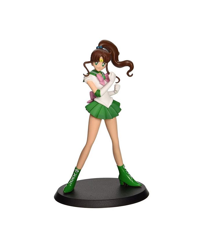 Bandai Sailor Moon Sailor Jupiter Collectible Figure - Macy's