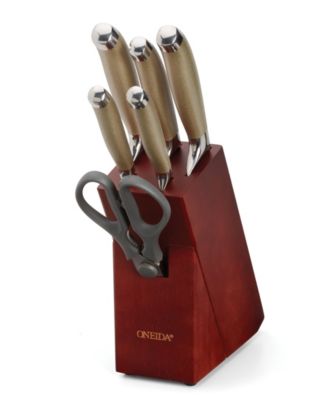 Oneida Preferred 7 Piece Stainless Steel Cutlery Set - Macy's