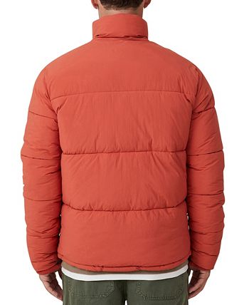 COTTON ON Men's Mother Puffer Jacket - Macy's