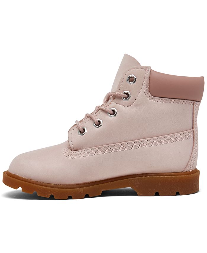 Timberland Toddler Girls 6" Classic Water Resistant Boots from Finish ...