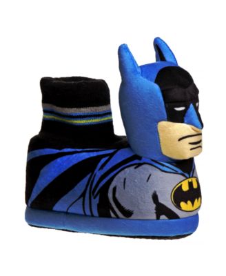 Warner Brothers Toddler Boys Batman Dual Sizes House Slippers - Macy's