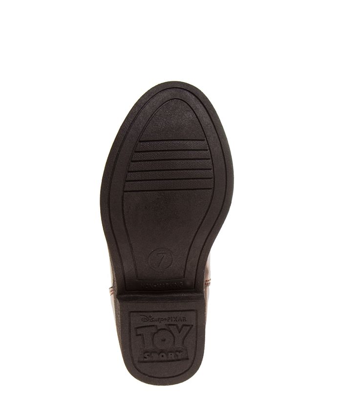 Disney Pixar Toddler Boys Toy Story Slip On Light Up Cowboy Boots - Macy's