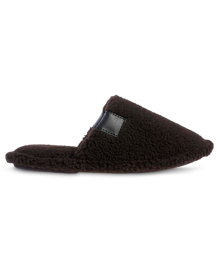 Isotoner Men's Memory Foam Garrett Scuff Slipper - Macy's