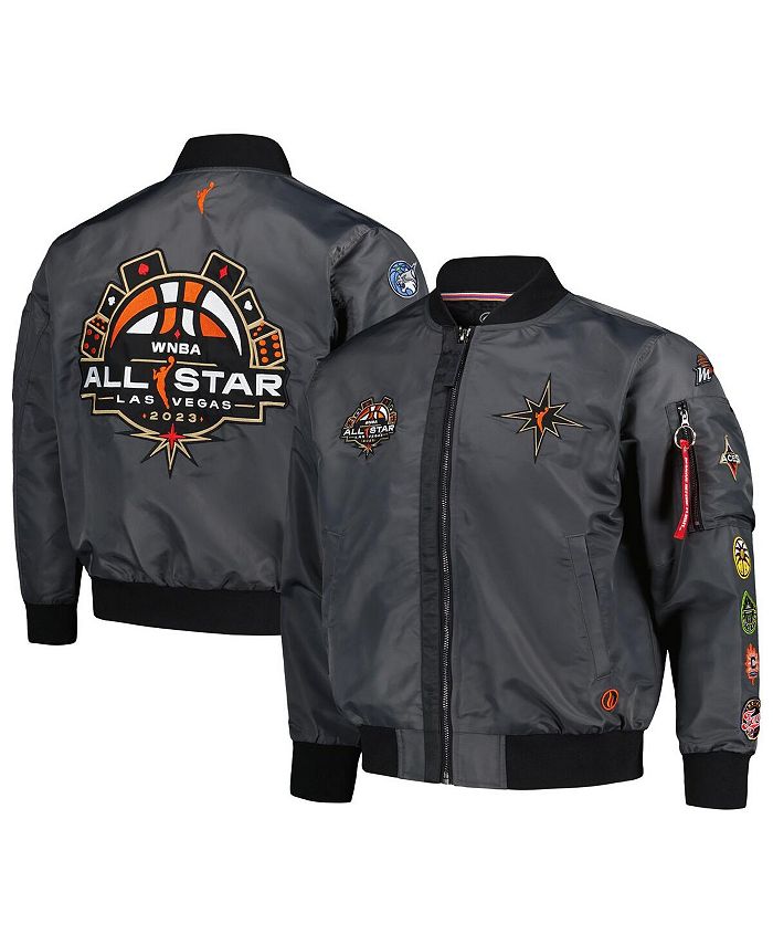 FISLL Men's and Women's Charcoal 2023 WNBA All-Star Game Applique ...