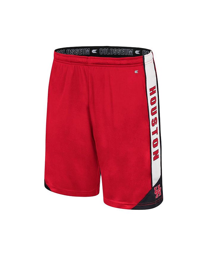 Colosseum Men's Red Houston Cougars Haller Shorts - Macy's
