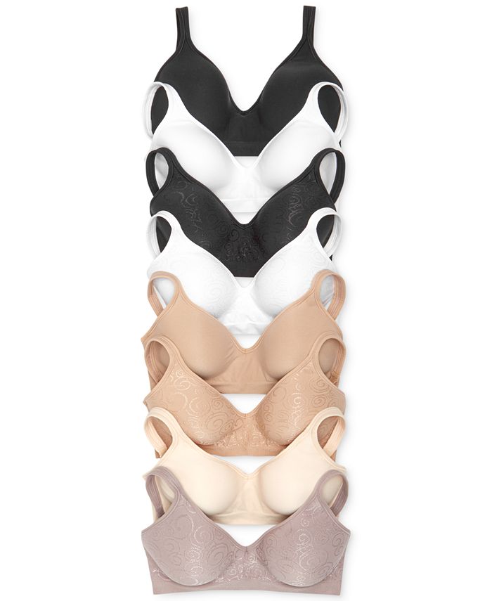 Bali Comfort Revolution Wireless Bra 3463 - Macy's