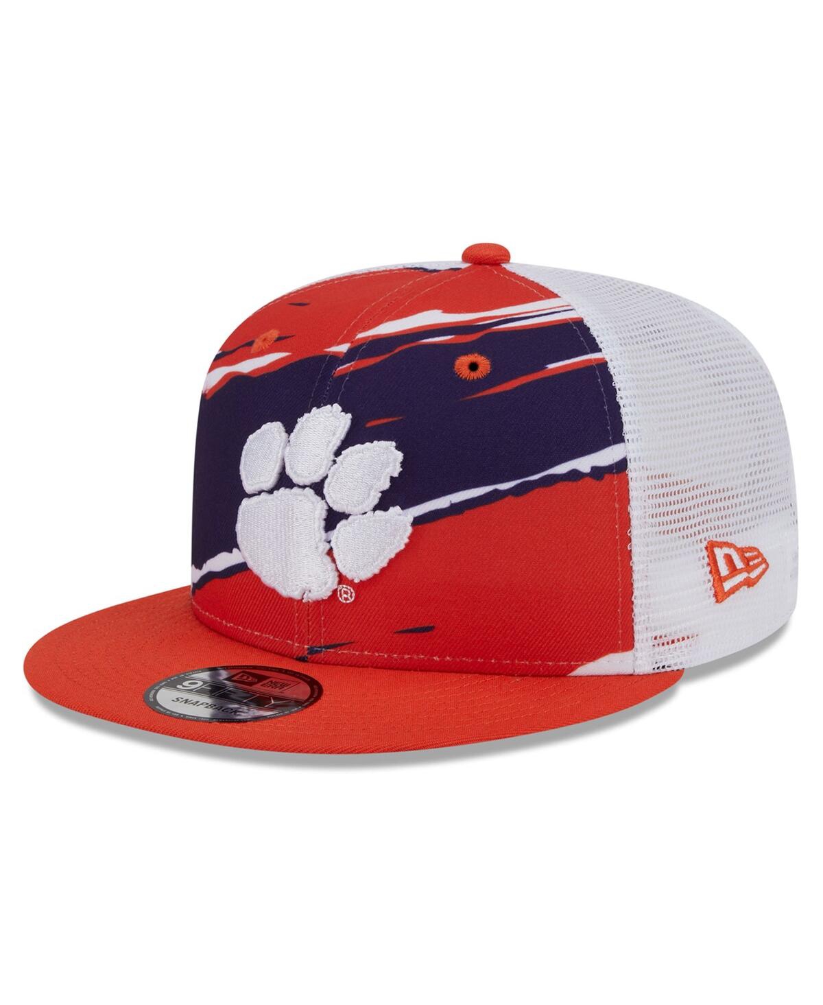 Click here for Mens New Era Orange Clemson Tigers Tear Trucker 9F... prices