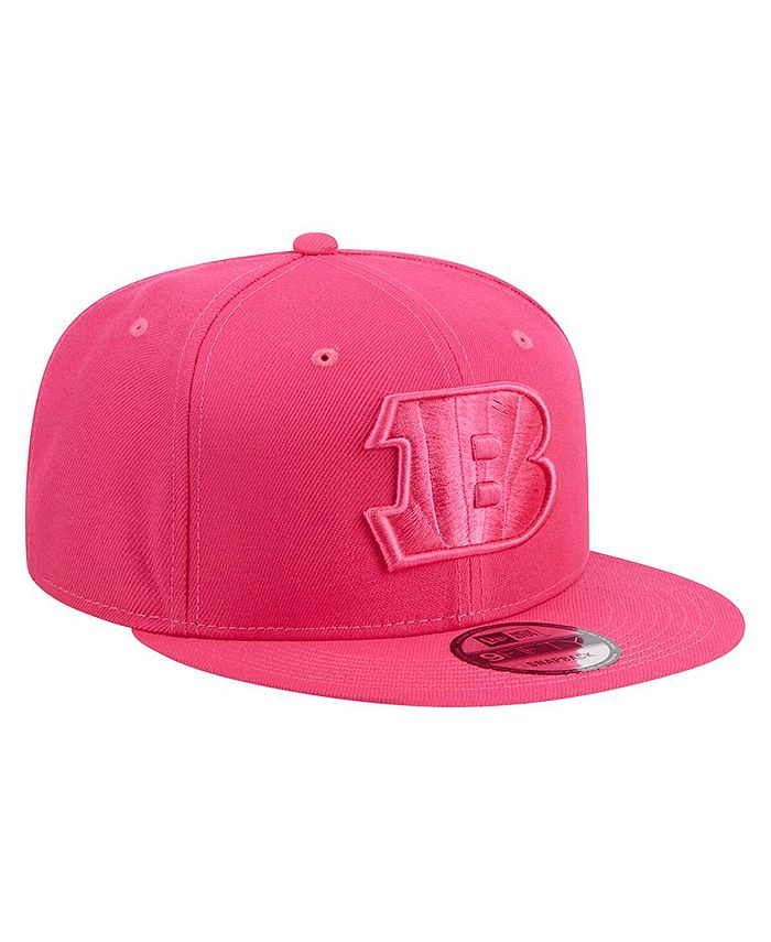 New Era Men's Pink Cincinnati Bengals Color Pack 9FIFTY Snapback Hat ...