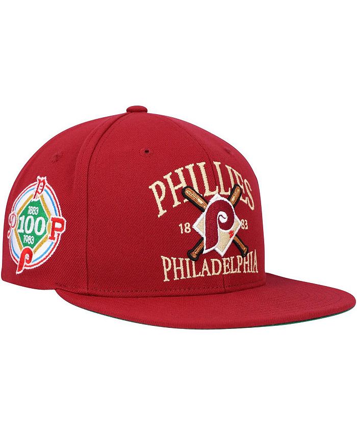 Mitchell & Ness Men's Burgundy Philadelphia Phillies Grand Slam ...