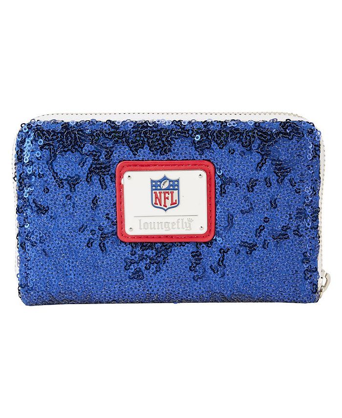 Loungefly Women's Buffalo Bills Sequin Zip-Around Wallet - Macy's
