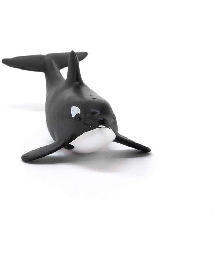Schleich Baby Orca Killer Whale Animal Figure - Macy's