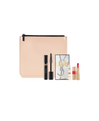 Spend $200, Get More! FREE 4-Pc. YSL Gift with any $200 YSL Makeup or Skin Care purchase - Macy's