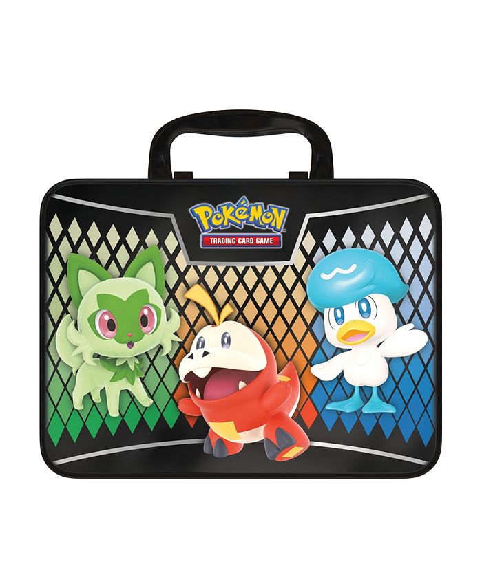 Pokemon Back to School Coll Chest Tin 2023 Trading Card Game - Macy's