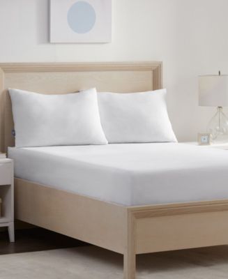 Serta Power Chill Ultra 2-Pack Pillow Protectors, Jumbo - Macy's