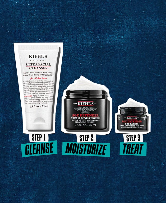 Kiehl's Since 1851 3-Pc. Daily Essentials For Him Set - Macy's
