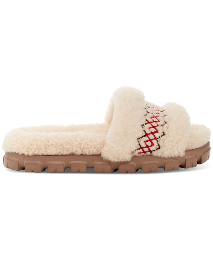 UGG® Women's Cozetta Braid Slip-On Sandals - Macy's