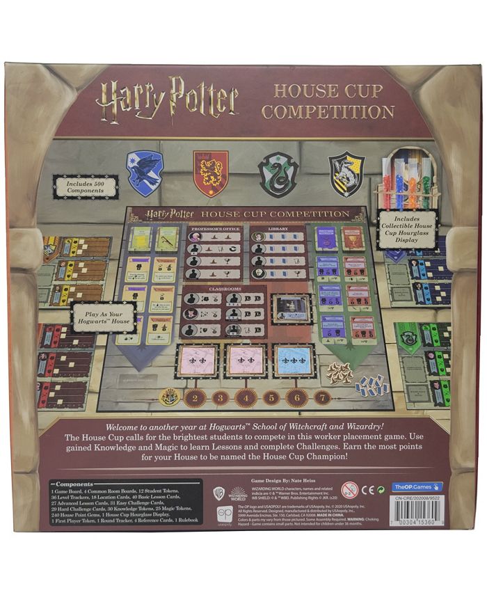 USAopoly Harry Potter - House Cup Competition Game - Macy's