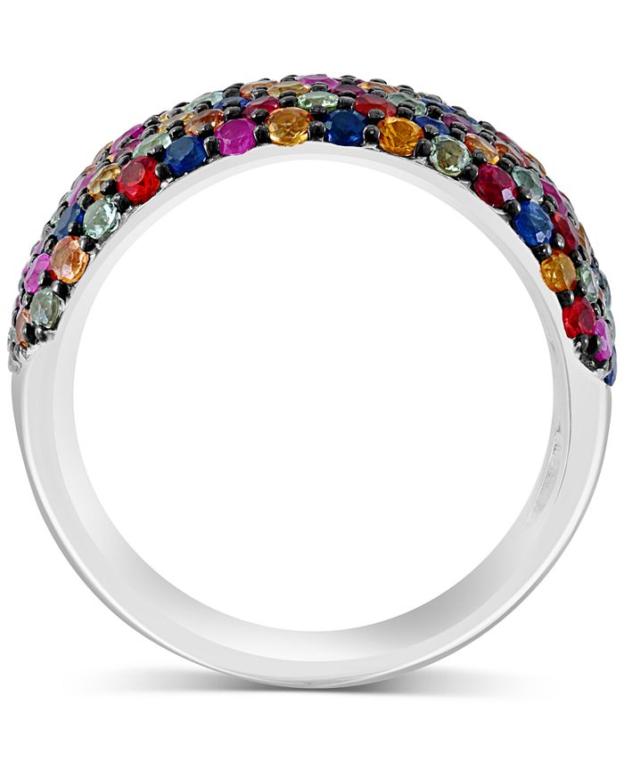 EFFY Collection EFFY® Multicolor Sapphire Ring (3-5/8 ct. t.w.) in ...
